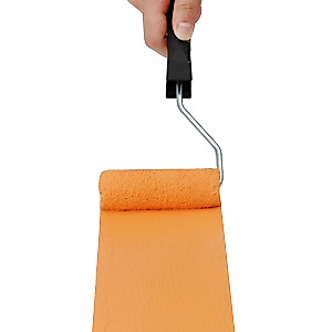 Bates- Paint Rollers, 4 inch Paint Roller with 10 Covers, Small Paint Roller, Paint Roller Covers, Mini Paint Roller, Paint Roller 4 Inch, Mini Rollers for Painting, Paint Rollers 4 Inch