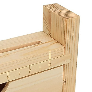 LJCM Bracelet Braiding Tool, Wide Application Adjustable Jig Bracelet Maker Compact Durable for DIY