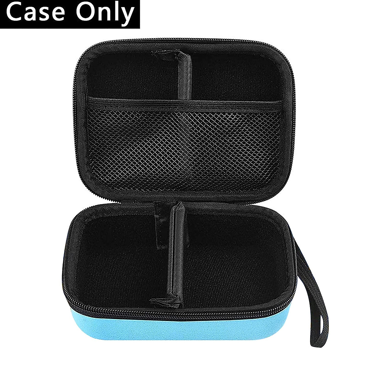 Card Holder Compatible with PM TCG for Booster Packs. Organizer Storage Collection Case for Gold Cards Packs Vmax DX GX Rare Golden Cards. Deck Box for 400+ Game Cards with Removable Dividers (Blue)