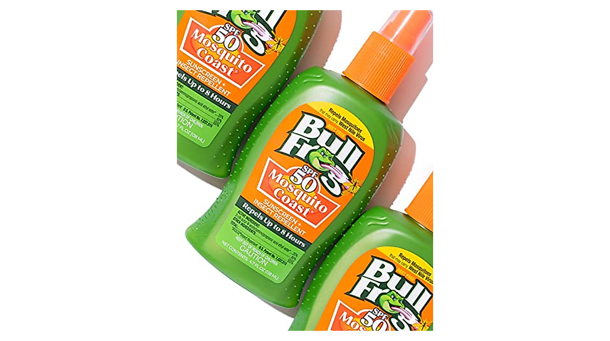Bullfrog Mosquito Coast Bug Spray + Sunscreen SPF 50