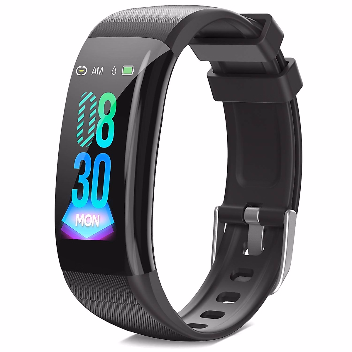 DoSmarter Fitness Tracker, Health Watch, Waterproof Activity Tracker with Calories Miles Counter and Sleep Tracking for Women Man