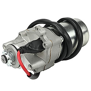 2 Bolt Starter Motor for Clone Bottom Mount 2-Bolt 50cc 70cc 90cc 110cc 125cc TaoTao ATV Quad Dirt Bike