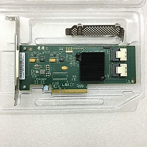 FidgetGear LSI SAS9201-8i 6Gbps SAS/SATA PCI-e Controller JBOD Card 9201-8i H3-25268-00D