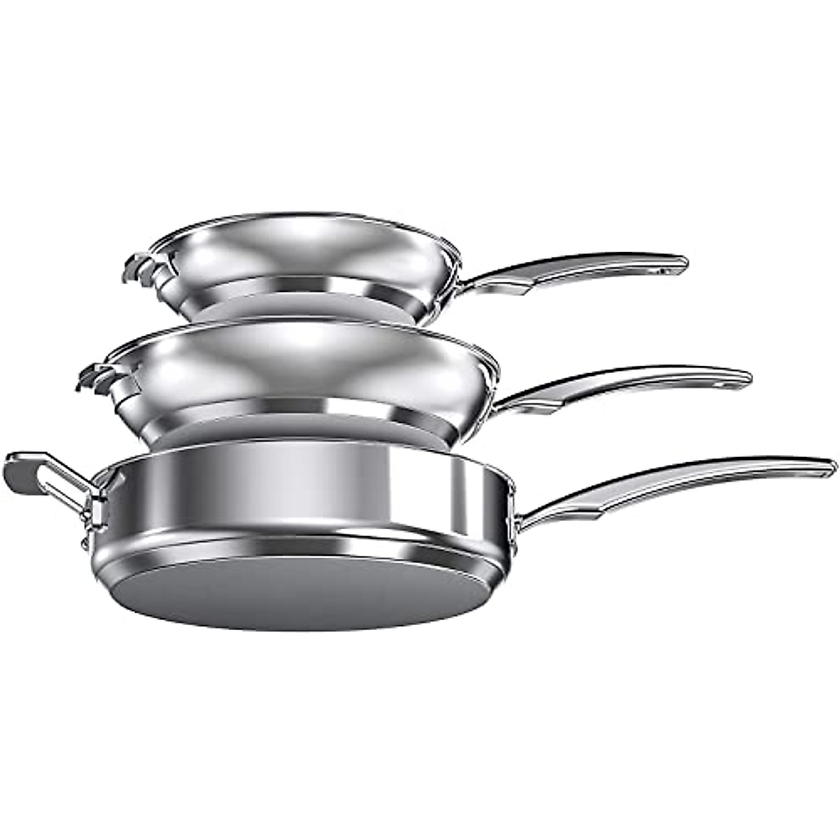 Cuisinart N91-11 Smartnest® Stainless Steel 11-pc Set