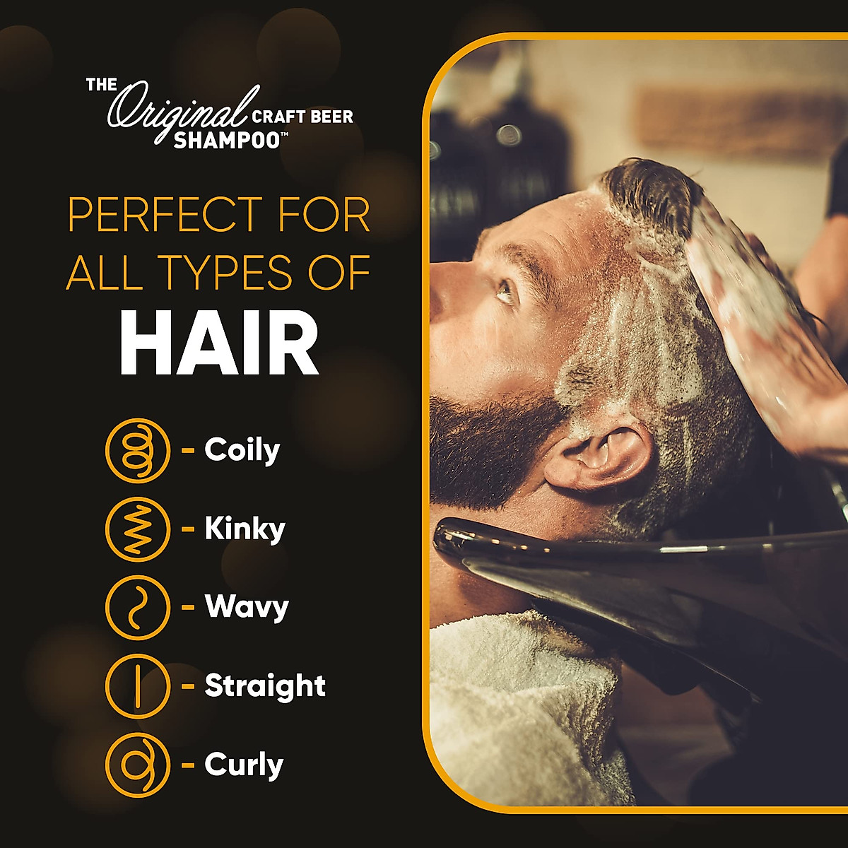 Duffy's Brew Beer Shampoo, 12 Ounce Hair Care Made with Premium IPA Craft Beer, Hair Shampoo that Nourishes, Thickens, and is Color Safe