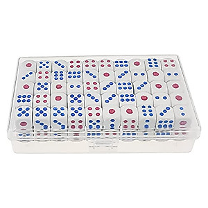 Goodma 8 Pieces Rectangular Empty Mini Clear Plastic Organizer Storage Box Containers with Hinged Lids for Small Items and Other Craft Projects (5.3 x 3.1 x 1.2 inch)