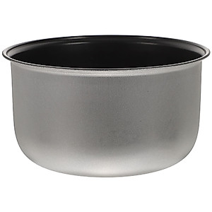 Power Pressure Cooker Inner Pot Inner Cooking Pot Aluminum Electric Rice Cooker Liner Non-stick, Honeycomb Cooking Pot Rice Cooker Liner Accessories (3L) Rice Cooker Inner Pot