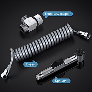 SUBMARINE Toilet Bidet Sprayer, With