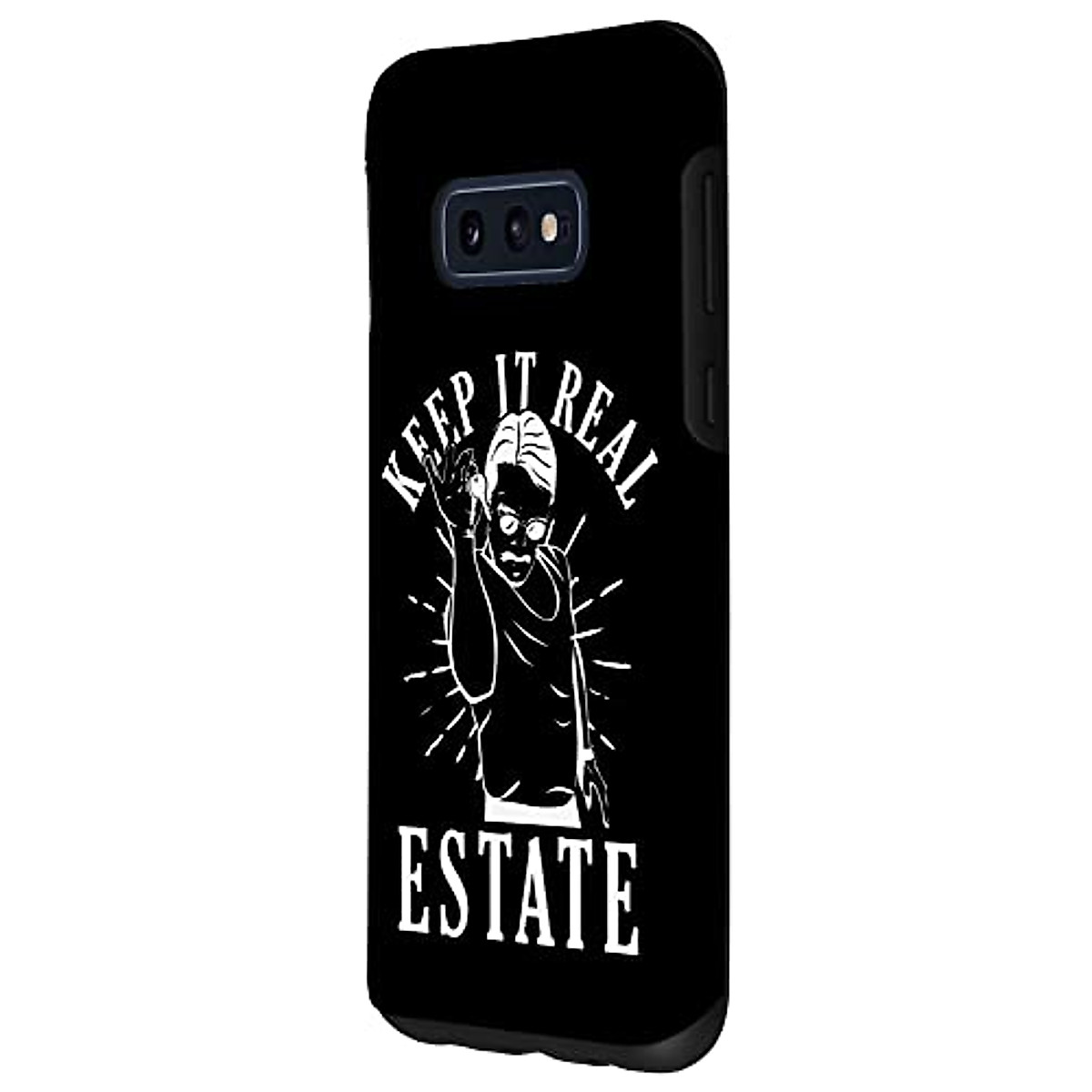 Galaxy S10e Realtor Real Estate Agent House Property Apartment Broker Case