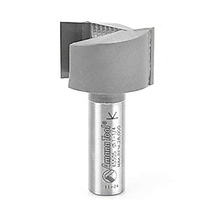 Amana Tool - 45505 Carbide Tipped Mortising 1-1/4 Dia x 3/4 x 1/2" Shank