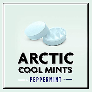 ALTOIDS Arctic Peppermint Breath Mints Hard Candy Bulk, 1.2 oz Tin (Pack of 8)