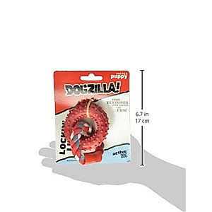 Petmate Dogzilla Locking Links Toy, Small