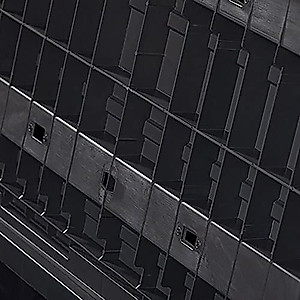 ALIDAM Deck Box Storage Box 70 Gallon Outdoor Deck Storage Box Chest Bench, Dark Gray Patio Deck Garden Furniture