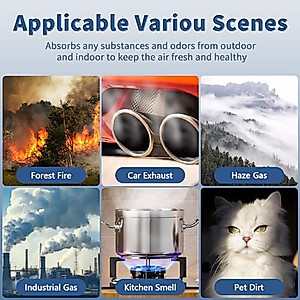 4 Pack 116130 True HEPA Replacement Filter H for Winix 5500-2, 5300-2, C535, 5300, 6300, 6300-2, P300, AM80, AM90, C909 and 9800 Air Purifier by PETOX