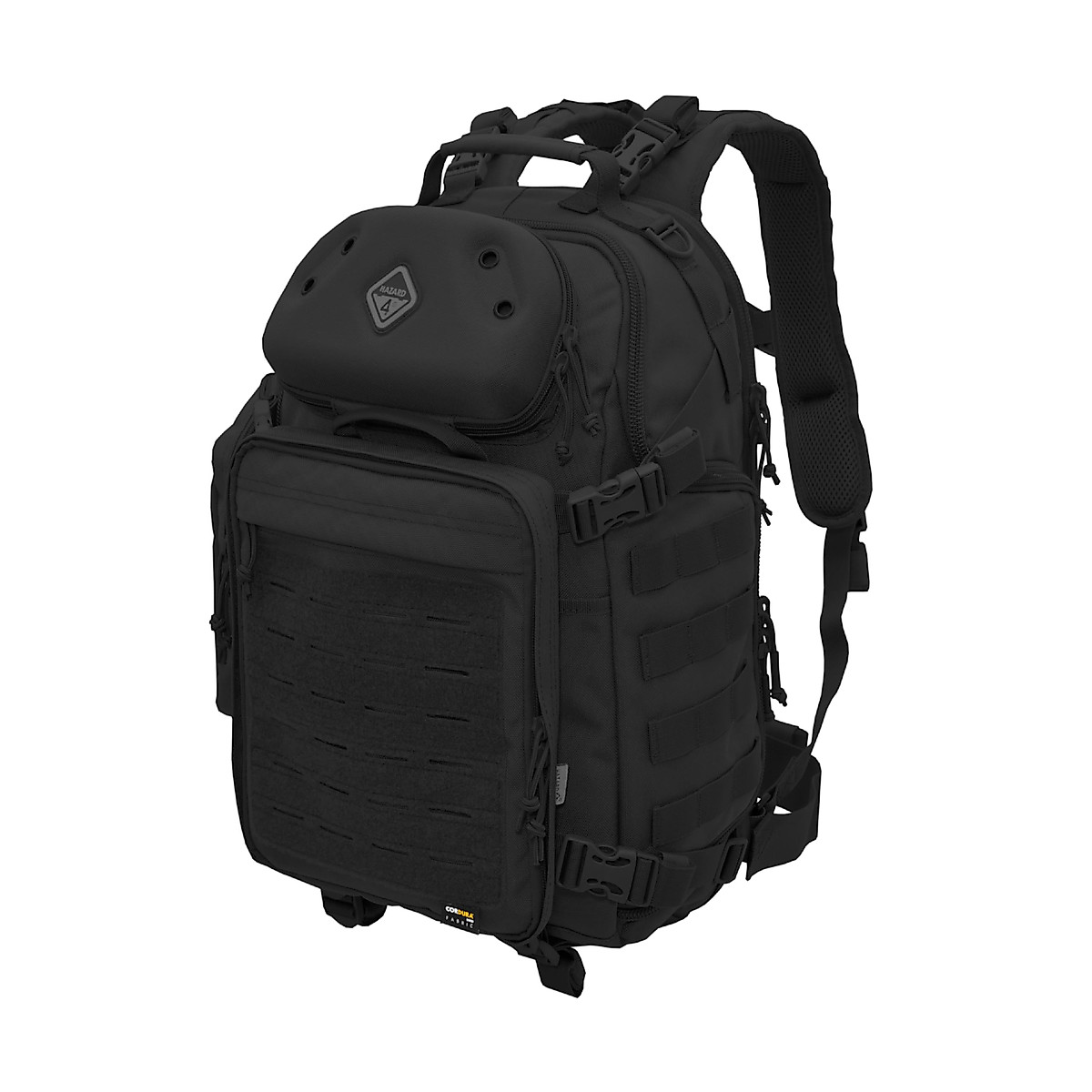 HAZARD 4 Drawbridge: Gear-Retention Modular Daypack - Black