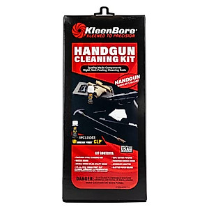 KleenBore Hg 38/357/9mm Cln Kit