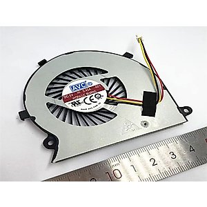 CSEZWASM Laptop New CPU Cooling Fan for Toshiba Satellite Radius P55W-B P55W-B5112 P55W-B5162SM P55W-B5181SM P55W-B5201SL P55W-B5220 P55W-B5224 P55W-B5260SM P55W-B5318 P55W-B5380SM CPU Fan