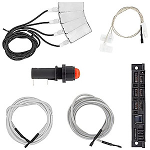42326 Grill Igniter Kit for Weber Summit Gold/Platinum D6 Series Grills, Replacement Part for Weber Summit Gold D6 5290001 5890001 5790001 7790001, Summit Platinum D6 7790501 7890501 7890001 Grills