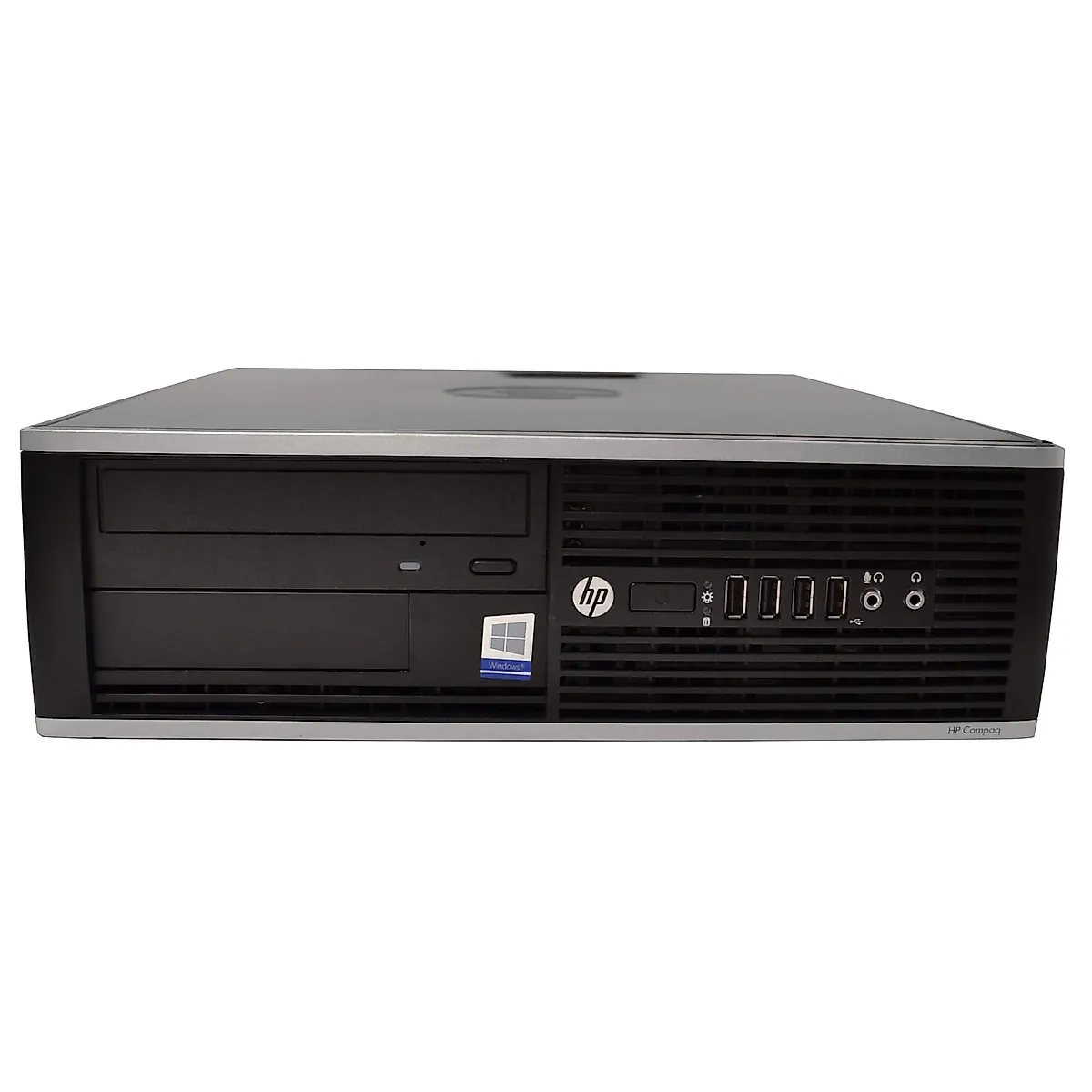 HP ProDesk 6200 Small Desktop Computer (SFF) | Quad Core Intel i5 (3.20GHz) | 8GB DDR3 RAM | 1TB HDD Hard Disk Drive | Windows 10 Pro | 24in Monitor | RGB Mouse, Keyboard + Speakers (Renewed)