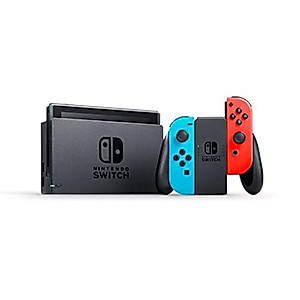 Switch Joy-Con Neon Blue/Red + Mario Kart 8 Deluxe + 3 Month Online Bundle Nin tendo,Nintendo