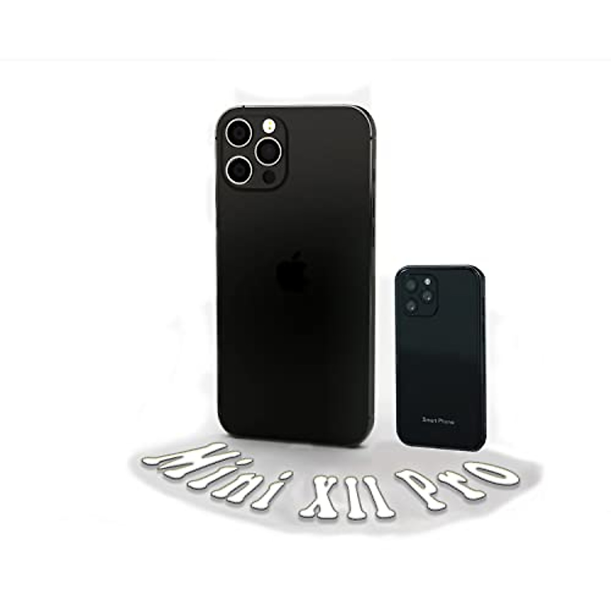 iLight Mini Smartphone 12 Pro - The World's Smallest 12 Pro Android Mobile 4G LTE Phone, Super Small 3" HD Touch Screen Global Unlocked Great for Kids 3GB RAM / 32GB ROM Tiny iPhone 12 Pro Look Alike