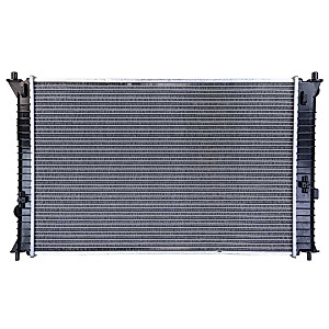 AutoShack Radiator Replacement for 2010-2012 Ford Fusion 2010-2011 Mercury Milan 2.5L 3.0L V6 AWD FWD RK1735