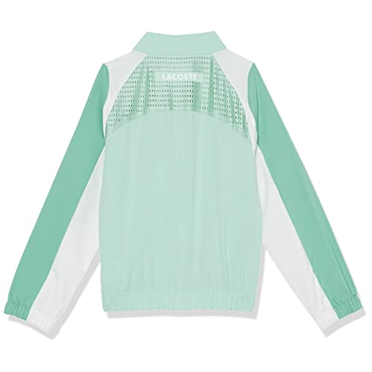 Boy's 2-Piece Taffeta Tracksuit with Full-Zip High-Collar Hoodie & Adjustable Waist Sweatpants, WJ6047-XIA-8YR