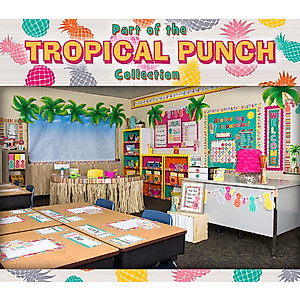 Teacher Created Resources 2658 Tropical Punch Straight Border Trim