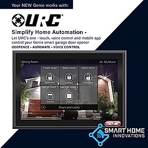 Genie ALKT1-R Smart Garage Door Opener Controller, Aladdin Connect Kit, Works with Alexa, Google, SmartThings