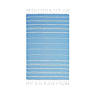 HAVLULAND Bath Washcloths,Hand Face Towels,100% Turkish Cotton 40x16 in,Farmhouse Kitchen Washcloths - Pack of 12