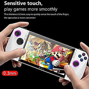 Ltezixal [3packs Screen Protector For Asus Rog Ally, Rog Ally Temperd Glass Screen Protector, Anti-Scratch, 9H Hardness,Anti-Fingerprint,Bubble Free Screen Protector for Rog Ally Handheld Game.