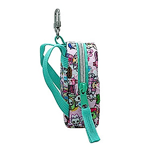 Tokidoki Micro Backpack Keyring Sweet Tea Time