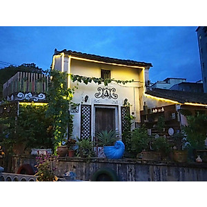 24 Inch House Plaque Letter - Wrought Iron Metal Scrolled Monogram Initial Letter Home Door Wall Hanging Art Decor Family Name Last Name Letter Sign (L, 24 x 11 inches,Thick 2mm) Christmas Gift