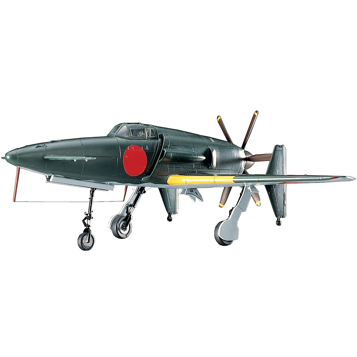 HASEGAWA 00450 1/72 Kyushu J7W1 18-Shi Interceptor Fghtr Shinden
