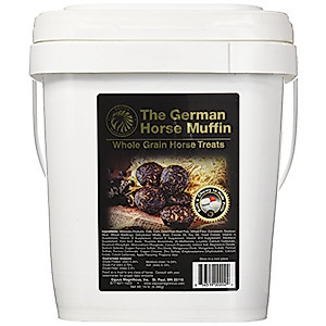 Equus Magnificus German Horse Muffins Bucket, 14-Pound