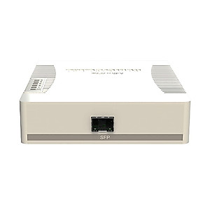 Mikrotik CSS106-1G-4P-1S 5-Port Gigabit Cloud Smart Switch PoE SwOS SFP