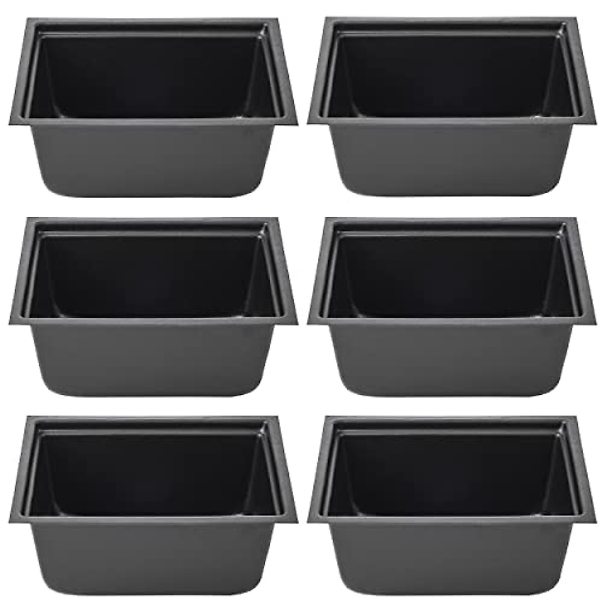 American Built Pro Utility Tub Box 13"X9"X6" ID - Pack of 6