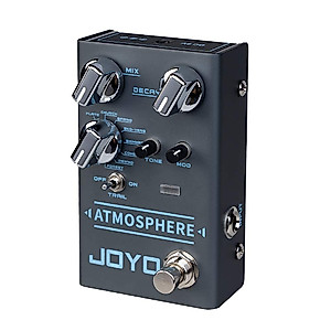 JOYO R-07 Delay and R-14 Reverb for Electric Guitar Effects Most Frequently Combination Budget Pedals in Bundle