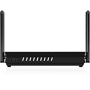 NETGEAR RAX20-100NAS 4-Stream AX1800 WiFi 6 Router
