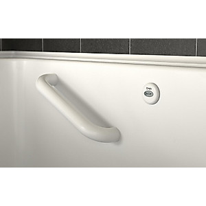 American Standard 2848.119.SRL Acrylic Soaking 28"x48" Right Side Door Walk-In Bathtub in Linen