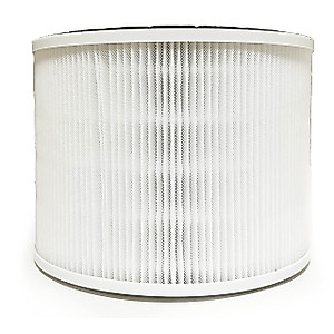 Nispira Core 200S 3-in-1 HEPA Activated Carbon Filter Replacement For LEVOIT Air Purifier Core 200S-RF, 1 Pack