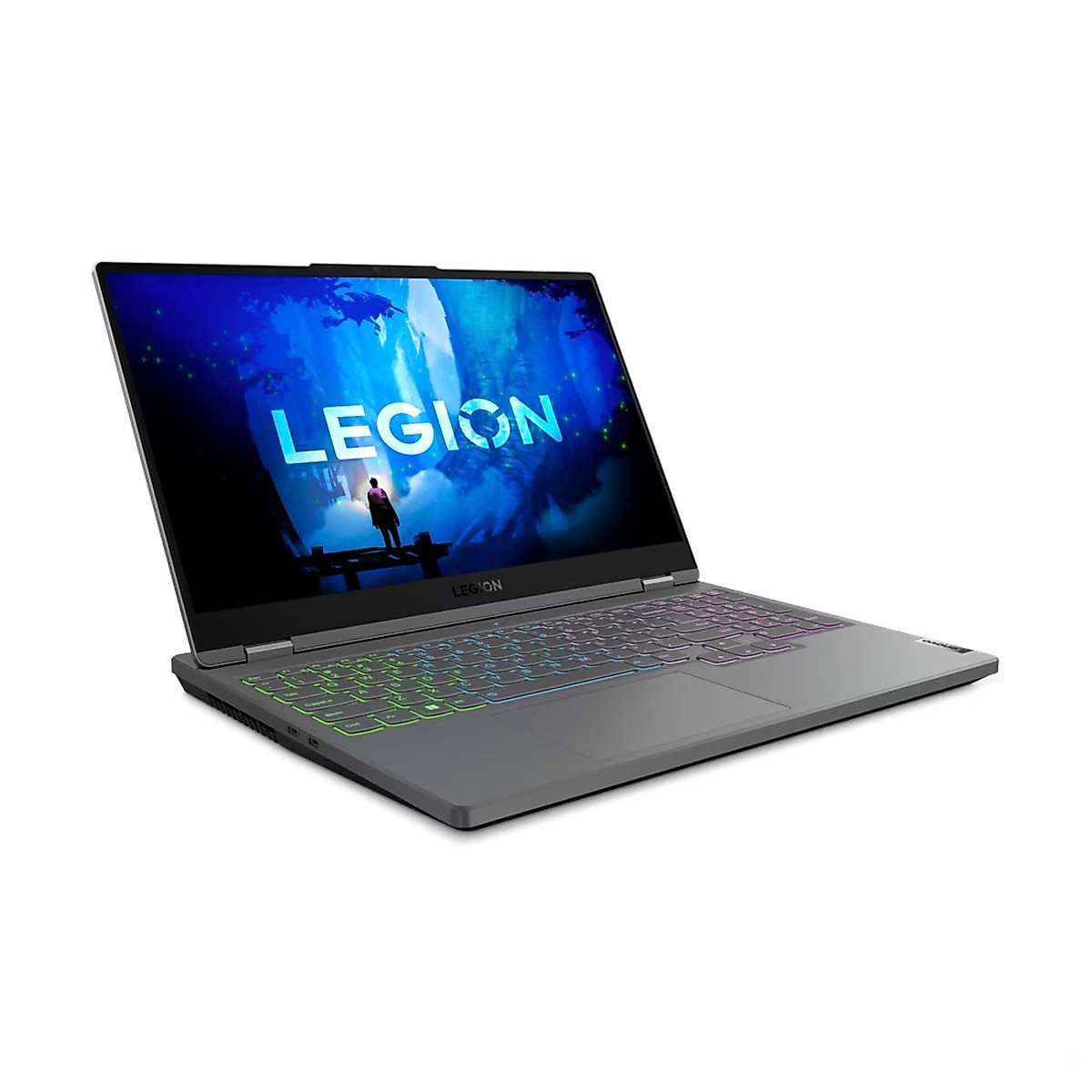 Lenovo Legion 5 Gaming Laptop, 2023, 15.6" 1920 x 1080 165 Hz, AMD Ryzen 7 6800H 8-Core, NVIDIA GeForce RTX 3070 Ti 8GB, 32GB DDR5, 1TB SSD, Windows 11 Pro, Four-Zone RGB Backlit Keyboard, Storm Grey