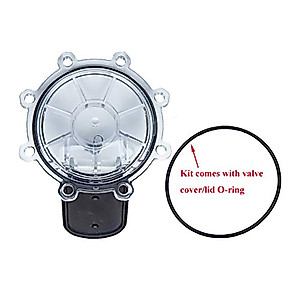 ATIE Upgraded Pool Check Valve Rebuild Kit Compatible with Pentair 263042Z Check Valve Rebuild Kit for 2" Check Valve 263042 ONLY (Not Compatible with Pentair FullFLOXF Check Valves 263060 & 263077)