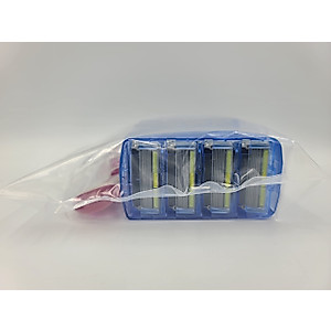 40 Factory Sealed Premium 6 Blade Razors & Handle