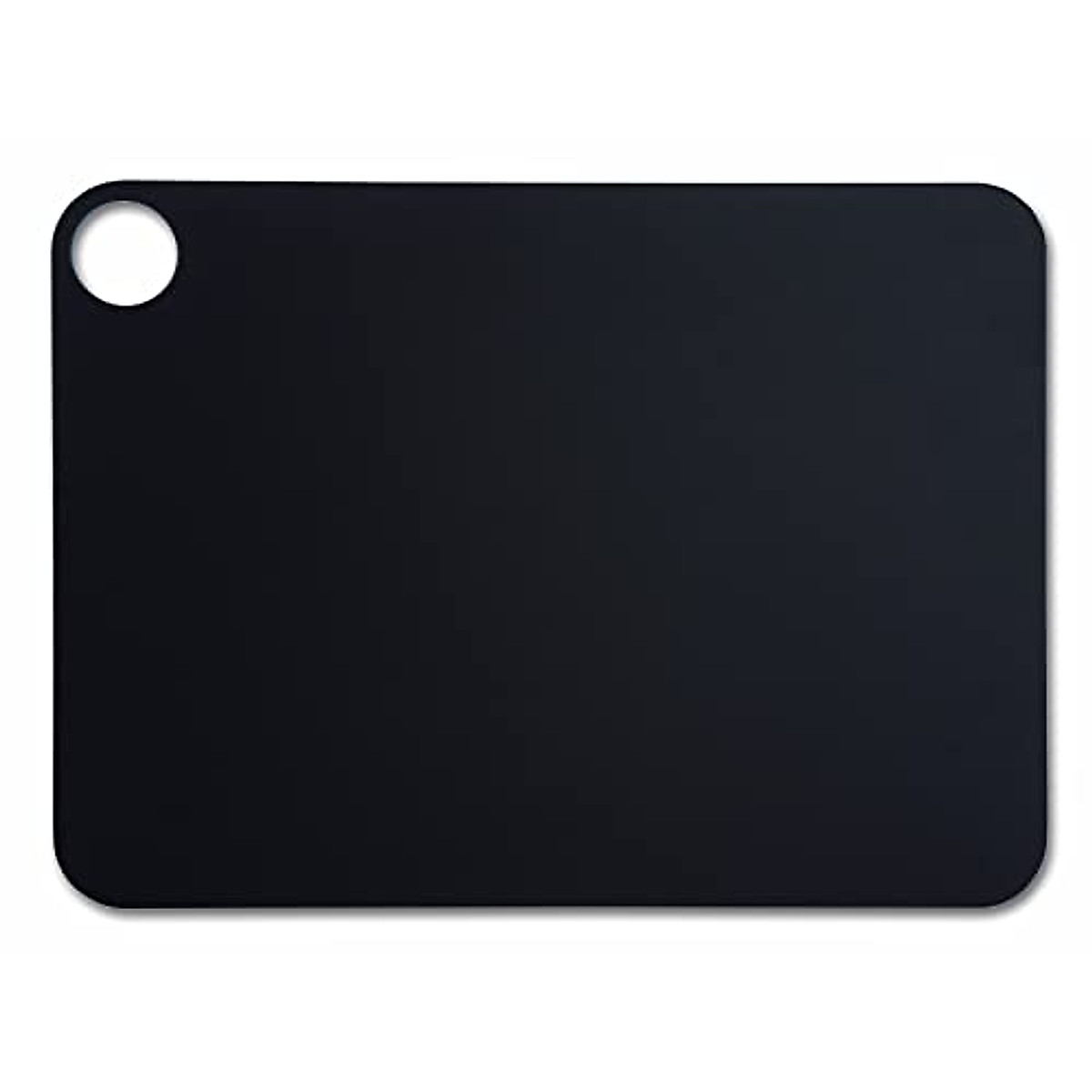 ARCOS Cutting Board 15x11 Inch Resin and Cellulose Fibre 377x277 mm. 963 gr. Chopping Board. Series Tablas. Color Black