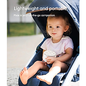 FamiSym White Noise Sound Machine Baby for Sleeping with Night Light – 34 Soothing Sounds, Rechargeable White Noise Machine for Baby Kids Adults Sleep, Portable Lullaby Machine Baby Soother