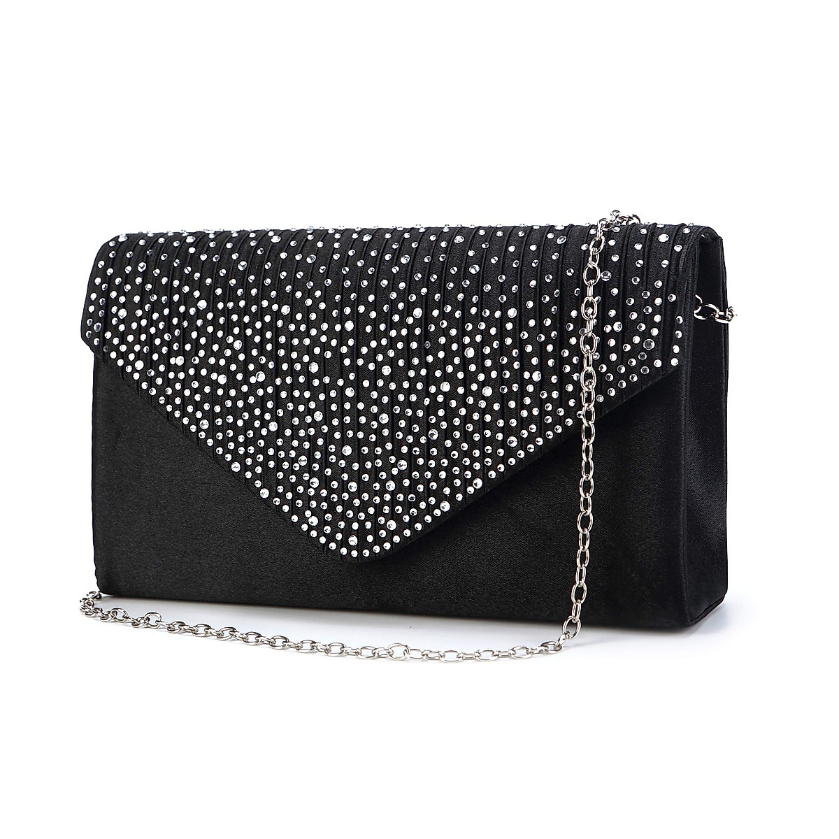 Nodykka Purses and Handbags Envelope Evening Clutch Crossbody Bags Classic Wedding Party Shoulder Bag for Women