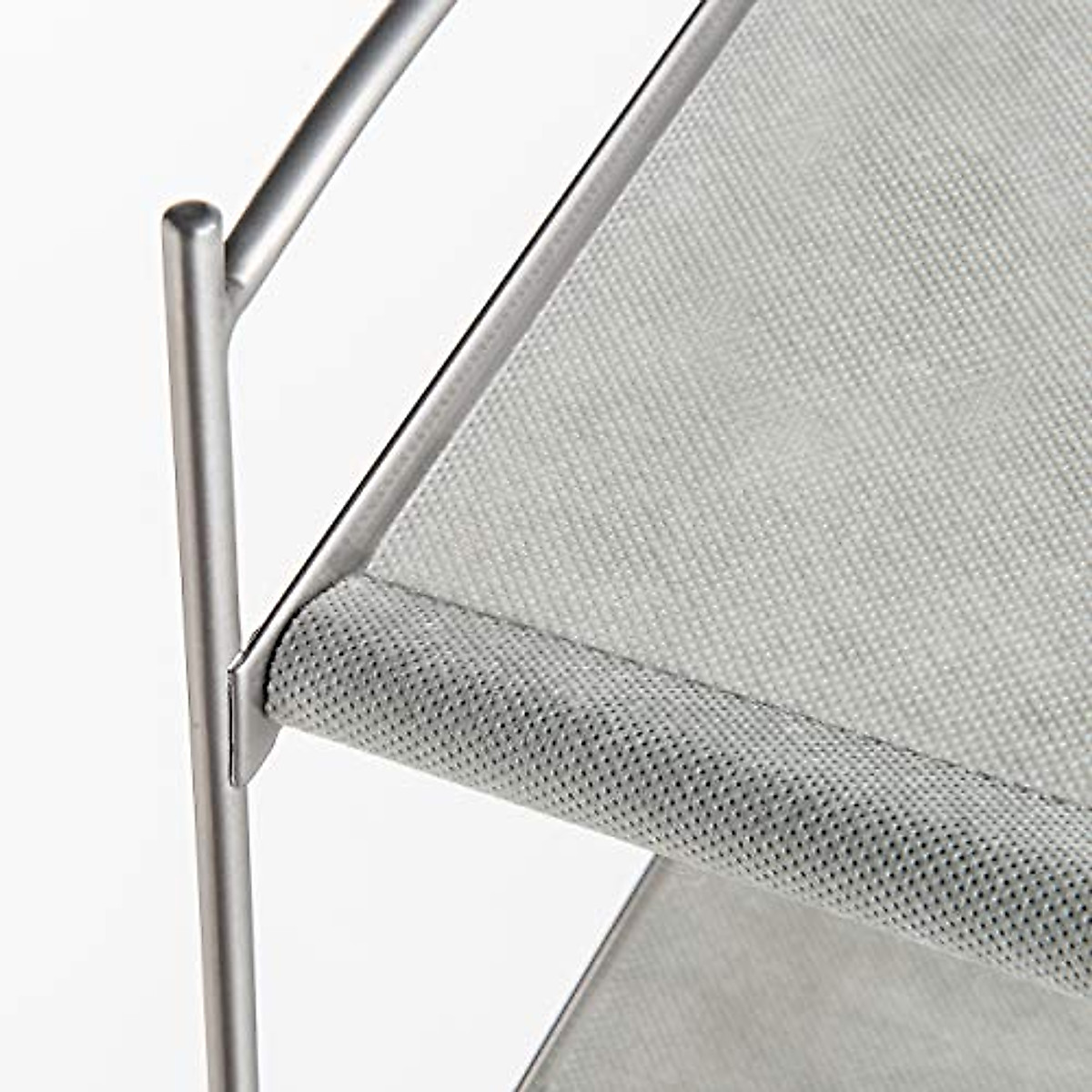 Lynk Vela Stackable Shoe Shelves 2 Tier - Shoe Rack Shelf - Platinum