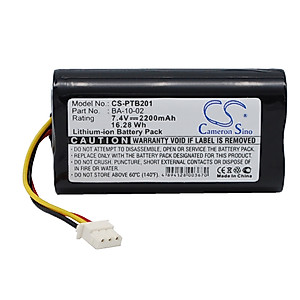 GAXI Battery Replacement for Citizen CMP-10 Mobile Thermal Printer, Printer Battery