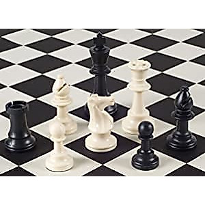 Wholesale Chess Heavy Tournament Triple Weighted Chess Pieces with 3 3/4 King